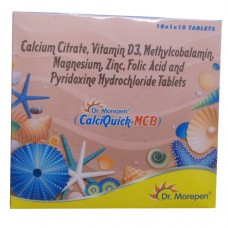 Calciquick MCB tablet