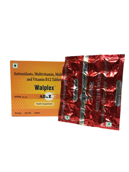 Walplex All to Z Tablet