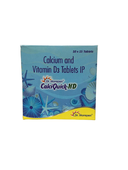 Calciquick - hd tablet