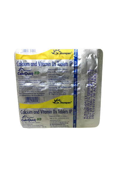 Calciquick - hd tablet