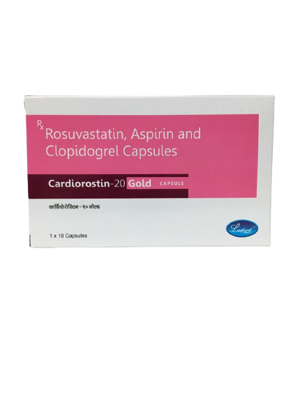 Cardiorostin Gold 20 Capsule