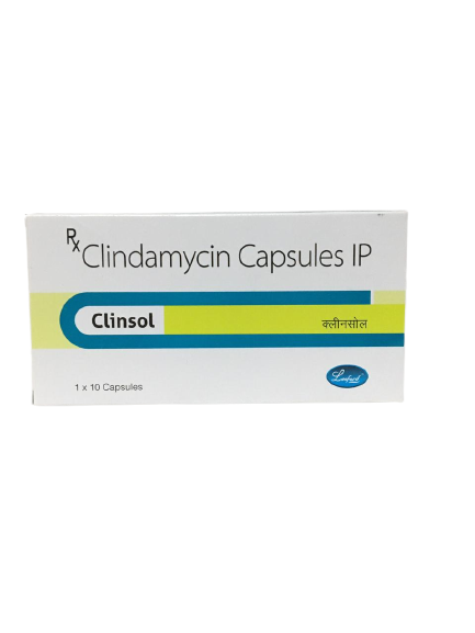 Clinsol 300mg Capsule