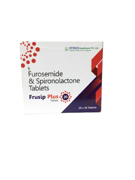 Frusip Plus 20 Tablet - Uses, Side Effects, Price, Composition ...