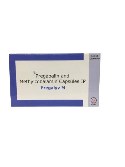 Pregalyv M 750mcg/75mg Tablet