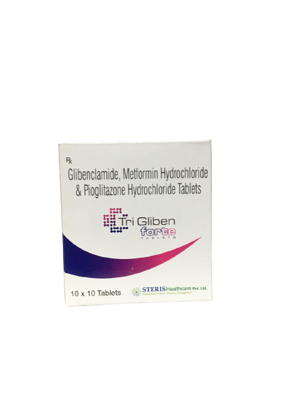 Trigliben Forte Tablet