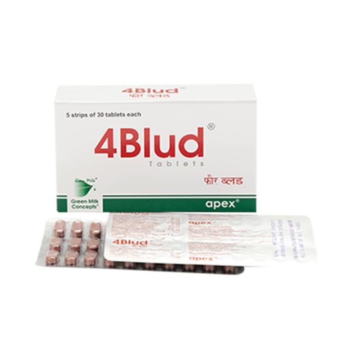4 blud tablet - Uses, Side Effects, Substitutes, Price, Composition ...