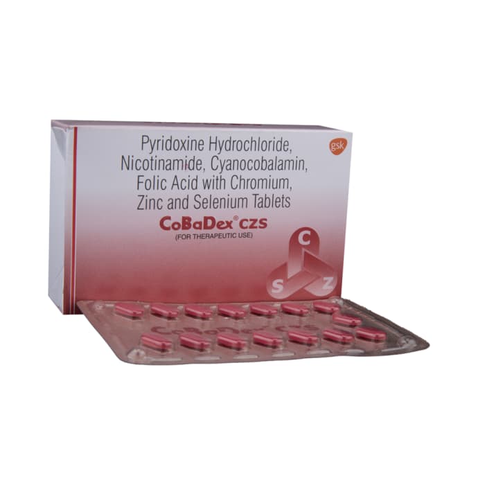 Cobadex CZS tablet - Cobadex czs - Cobadex tablet - Genericure