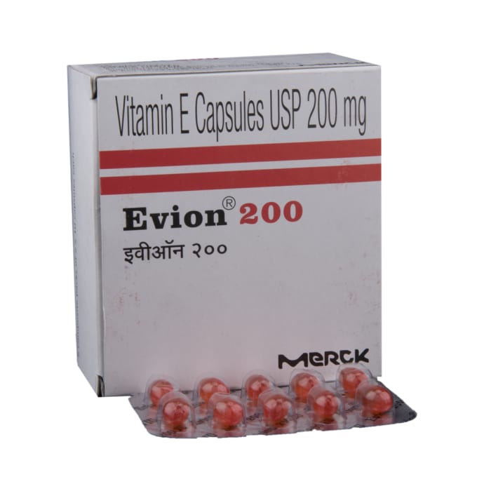 Evion 200mg capsule