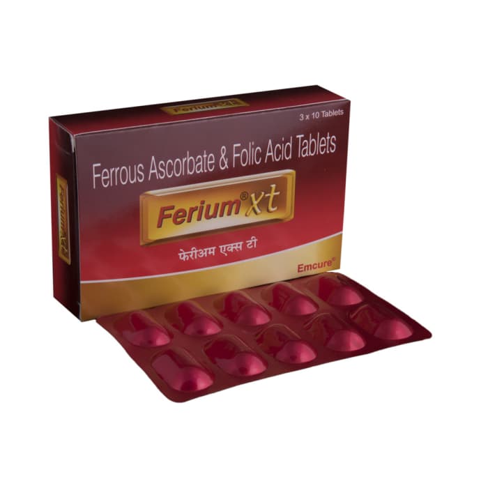 Ferium xt tablet