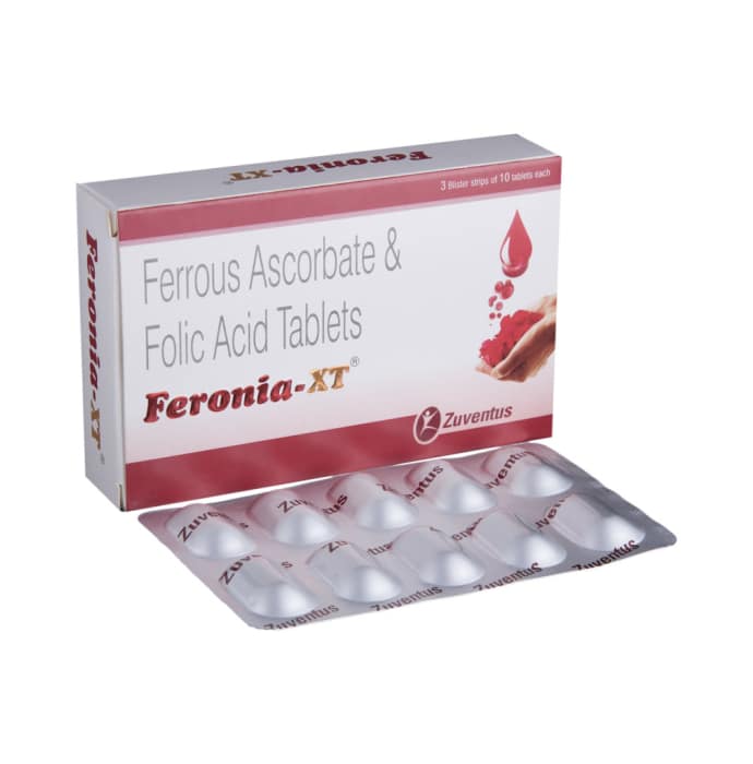 Feronia-xt tablet