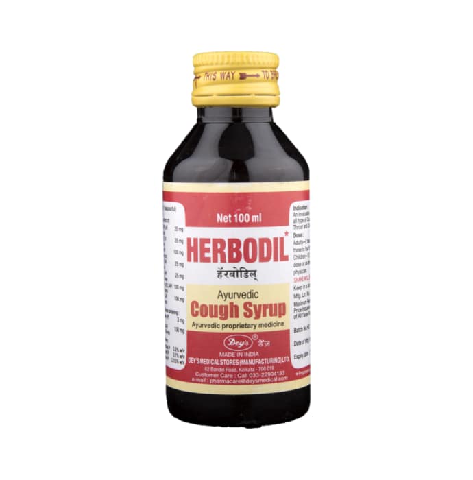 Herbodil syrup