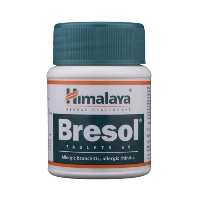 Himalaya bresol tablet - Uses, Side Effects, Substitutes, Price ...