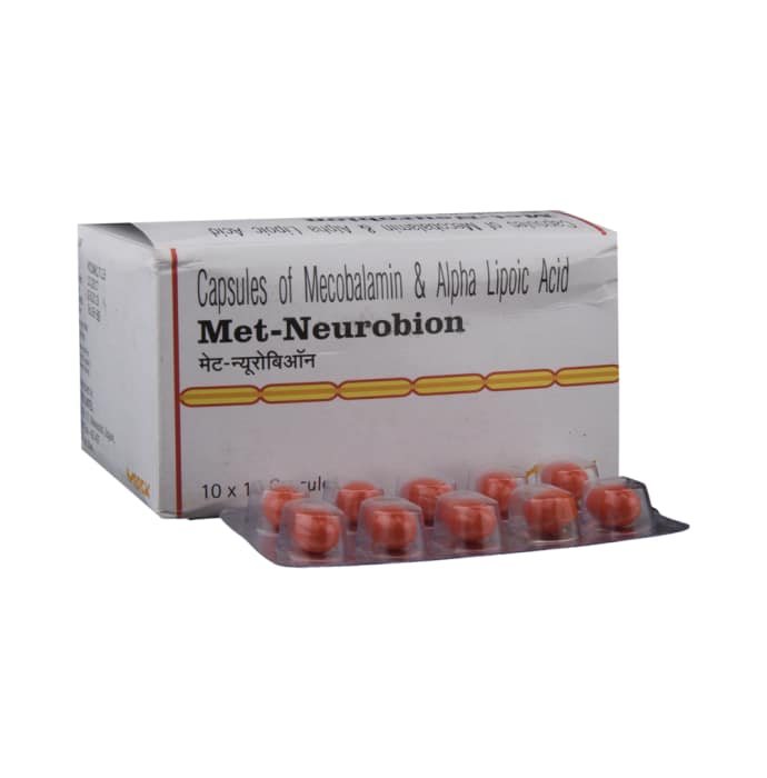 Met-neurobion capsule