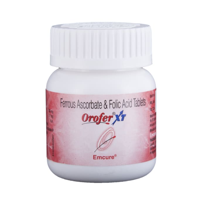 Orofer xt - Buy Orofer xt tablet Online - Genericure
