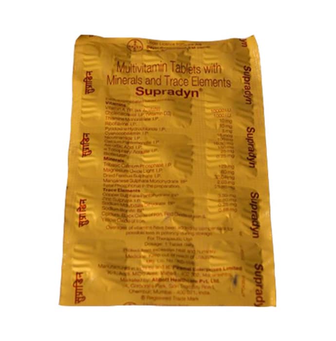 Supradyn tablet