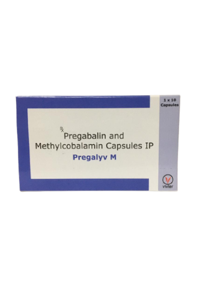 Pregalyv M 750mcg/75mg Tablet