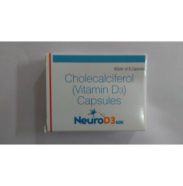 Neuro d3 60k capsule