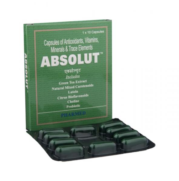 Absolut capsule - Uses, Side Effects, Substitutes, Price, Composition ...