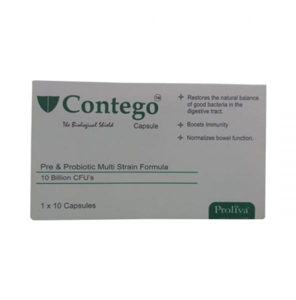 Contego capsule