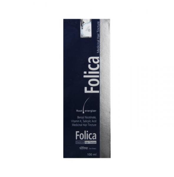 Folica hair tincture