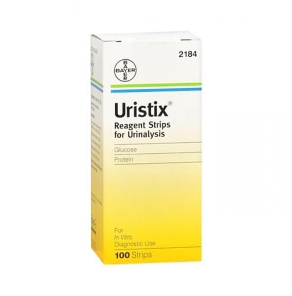 Uristix reagent strip