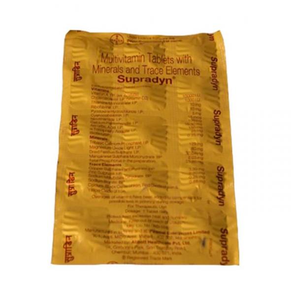 Supradyn tablet