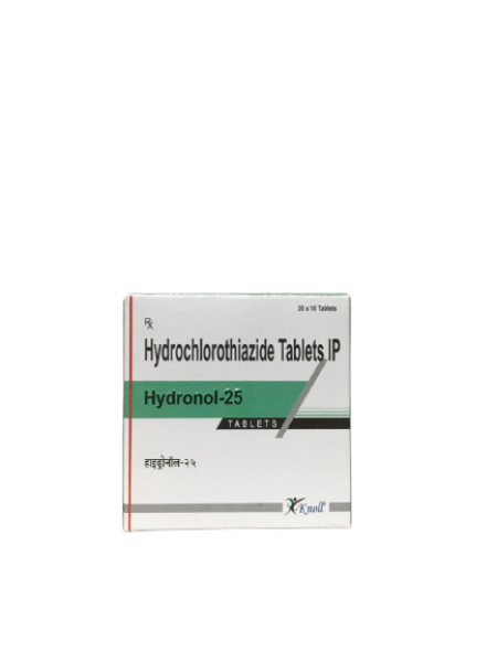 Hydronol 25mg Tablet