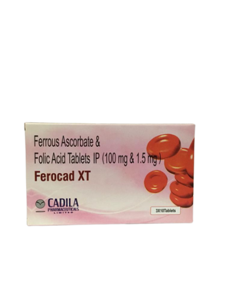 Ferocad xt tablet