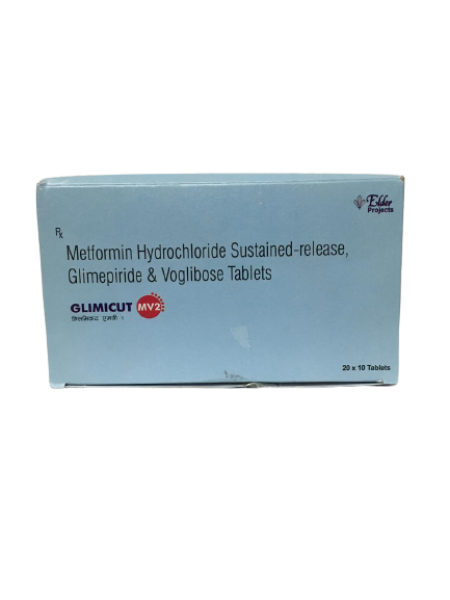 Glimihem -MV2 SR Tablet