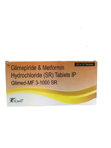 Glidum MF 3 - 1000SR Tablet