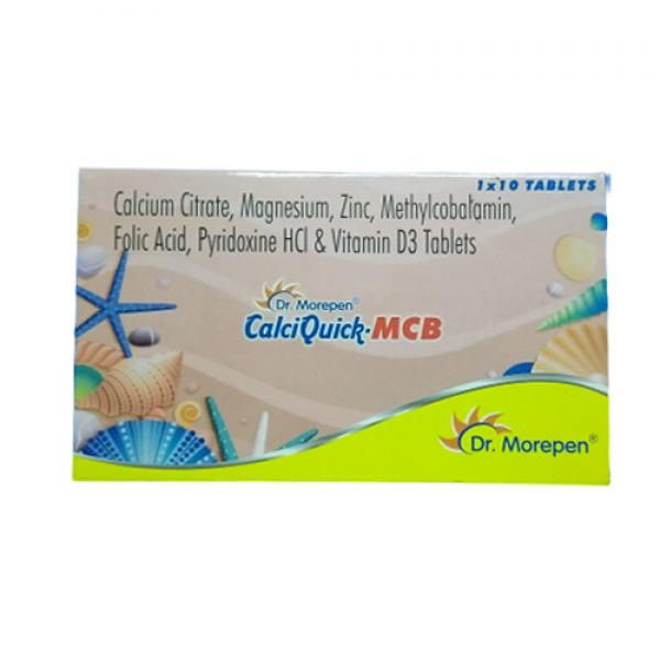 Calciquick MCB tablet