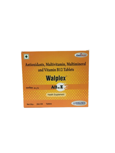 Walplex All to Z Tablet