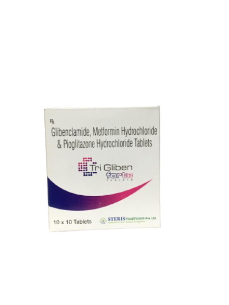 Trigliben Forte Tablet