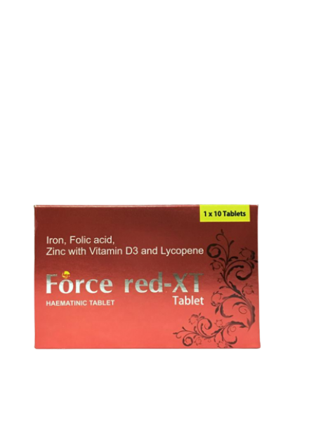 Force Red XT Tablet